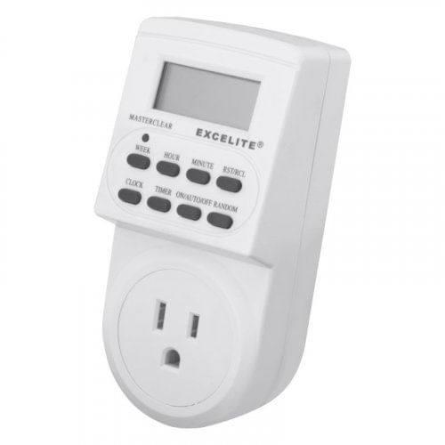 Timer electrónico Display LCD Rango Voltaje 110v - 130v - Easy Colombia