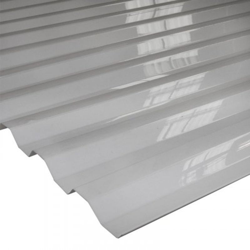 Teja Trapezoidal 0.99 m x 3.05 m x 6 mm greca Opal - Easy Colombia