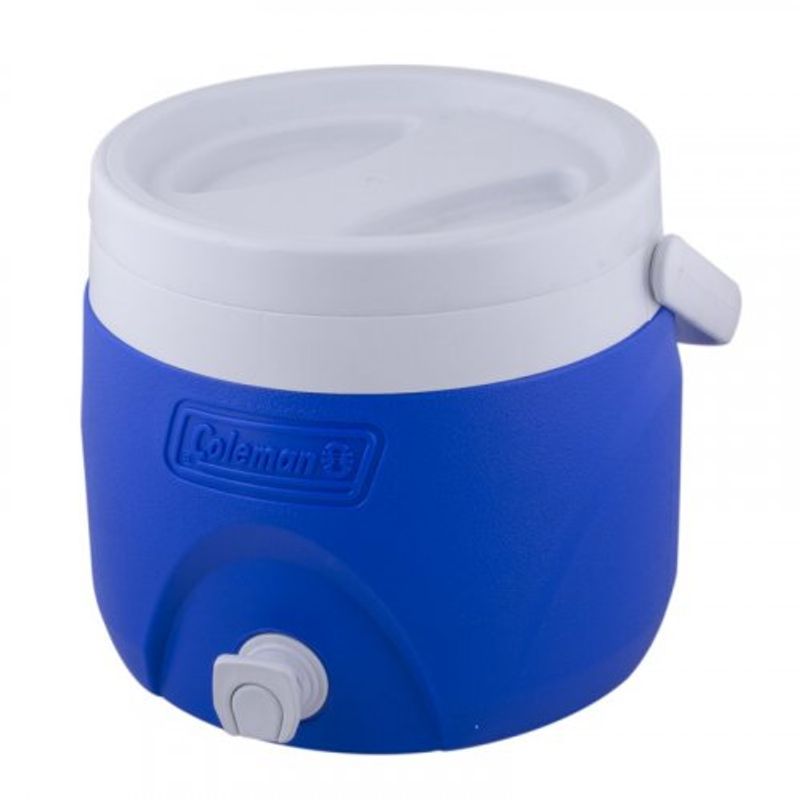 Termo 7.5LT Coleman Apilable con Dispensador. Color Azul - Easy Colombia