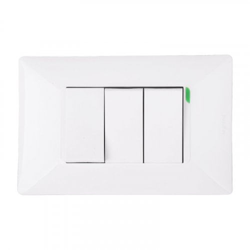 Interruptor Triple 127 V - 250 V Conmutable - Easy Colombia