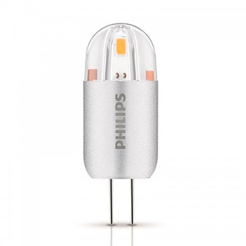 Bombillo Led Capsula 1.2W 105Lm Luz Cálida G4 Philips