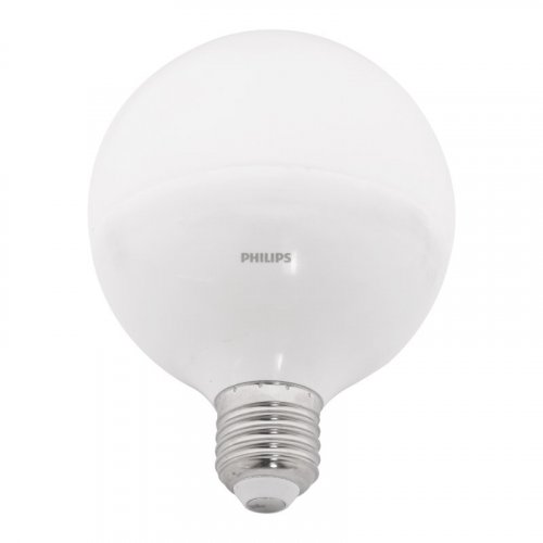 Bombillo Led Globo 9.5W E27 806 Lúmenes Luz Cálida Philips