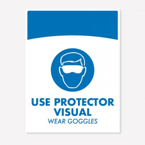 Señal Use Protector Visual C20 21x16Cm - Easy Colombia