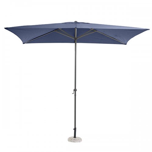 Sombrilla Cano Rectangular 2x3 Mt Azul - Easy Colombia