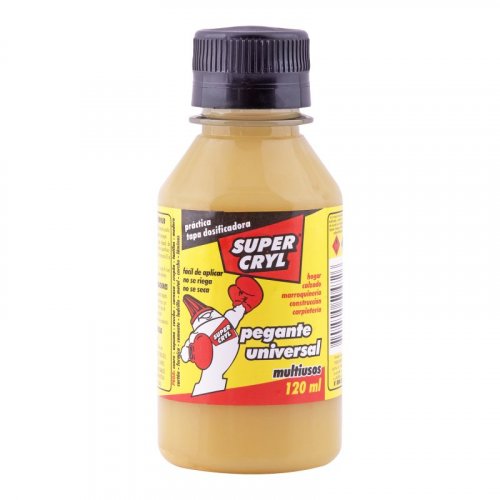 Adhesivo de caucho Supercryl x120ml - Easy Colombia