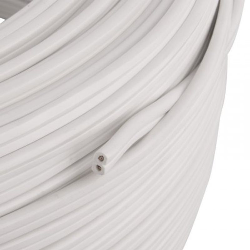 Cable Dúplex 2x16 awg Pvc Blanco x100m - Easy Colombia