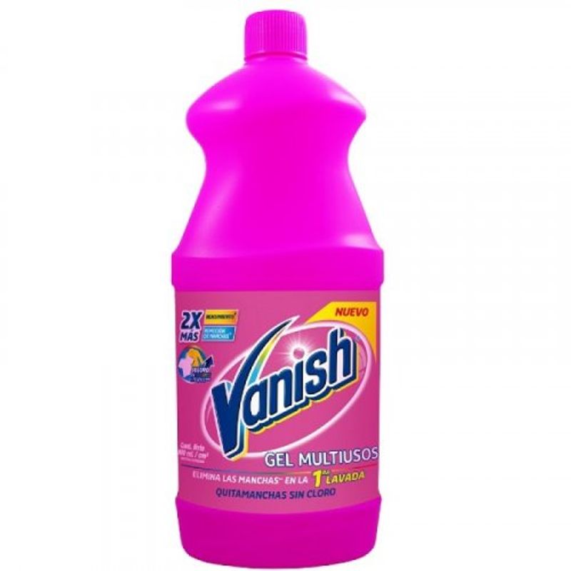 Vanish desmanchador liquido rosa 900ml - Easy Colombia Vanish desmanchador liquido rosa 900ml - Easy Colombia