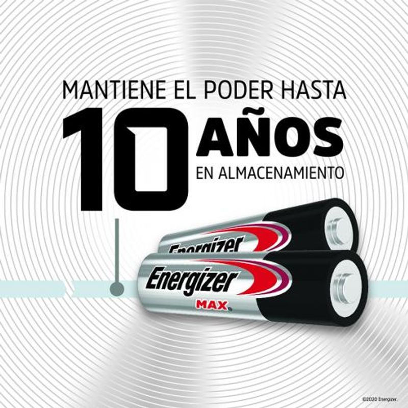 Pila AA x 8 Un Energizer Max - Easy Colombia