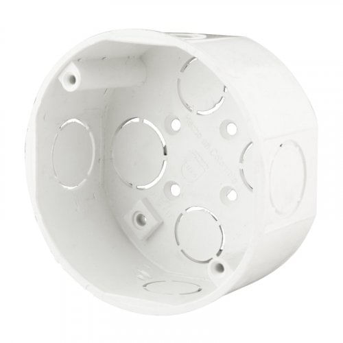 Caja Conductiva Octagonal Pvc - Easy Colombia