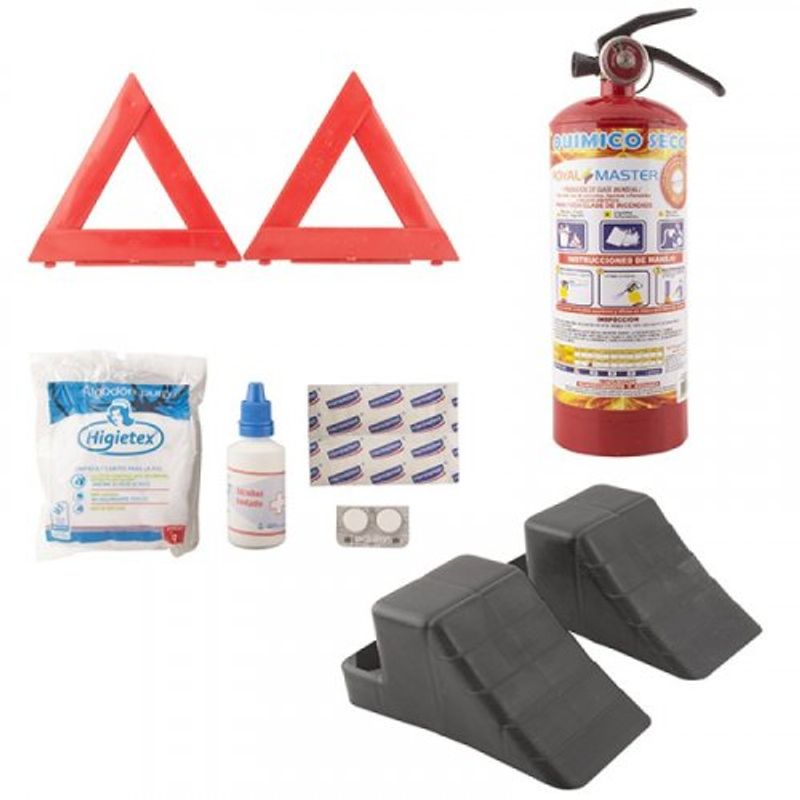 Kit Carretera Bc 4 Elementos