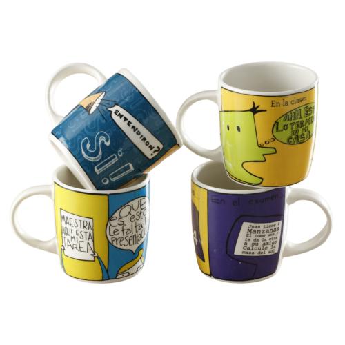 Mug 300Cc Memes - Easy Colombia