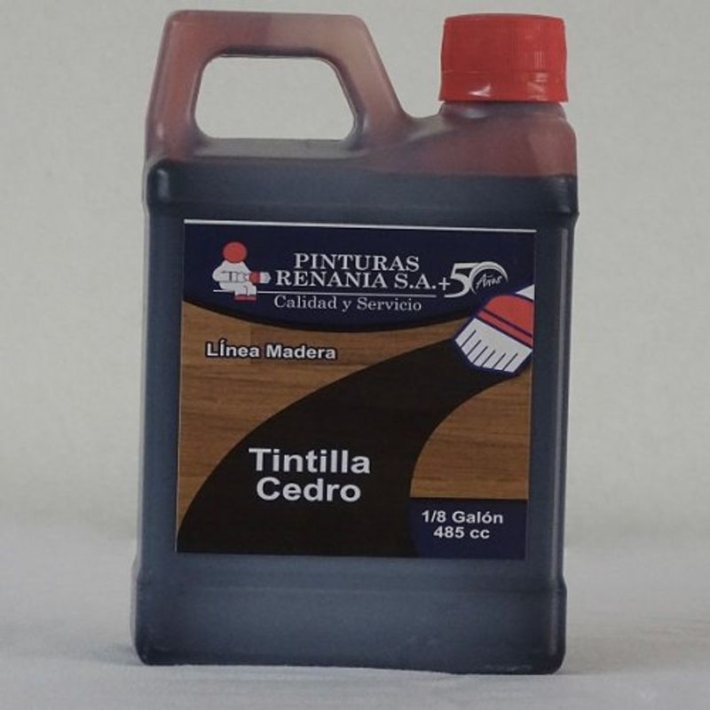 Tintilla Color Cedro 1/8 Gl - Easy Colombia
