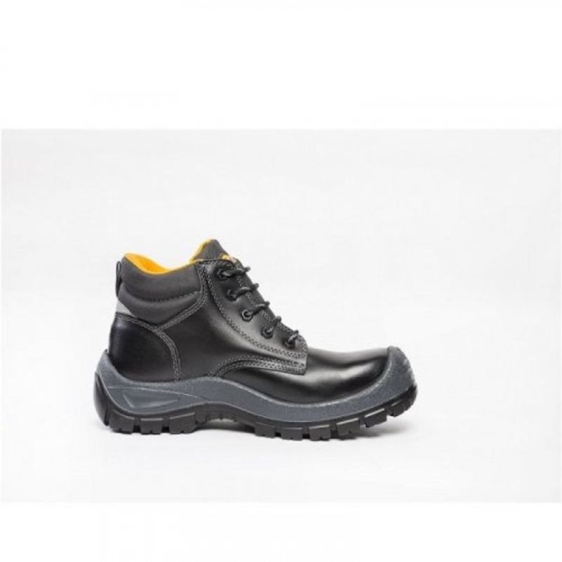 Bota Cuero Warrior Dielectrica Negra Talla 43 - Easy Colombia