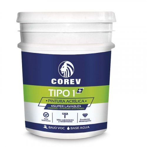 Vinilo T1 Blanco 5gl Corev - Easy Colombia