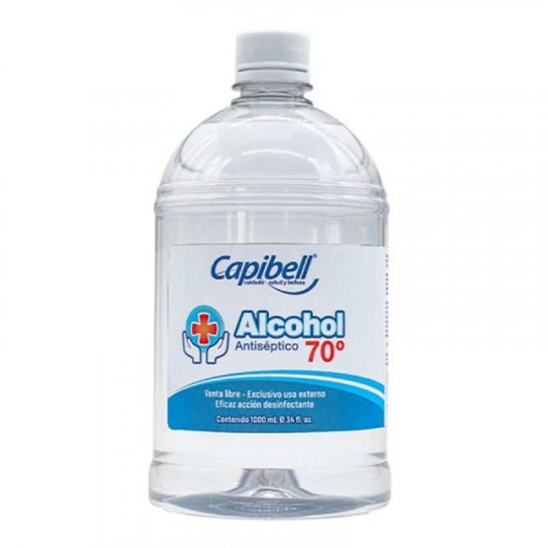 Alcohol Antiseptico Capib 1000ml