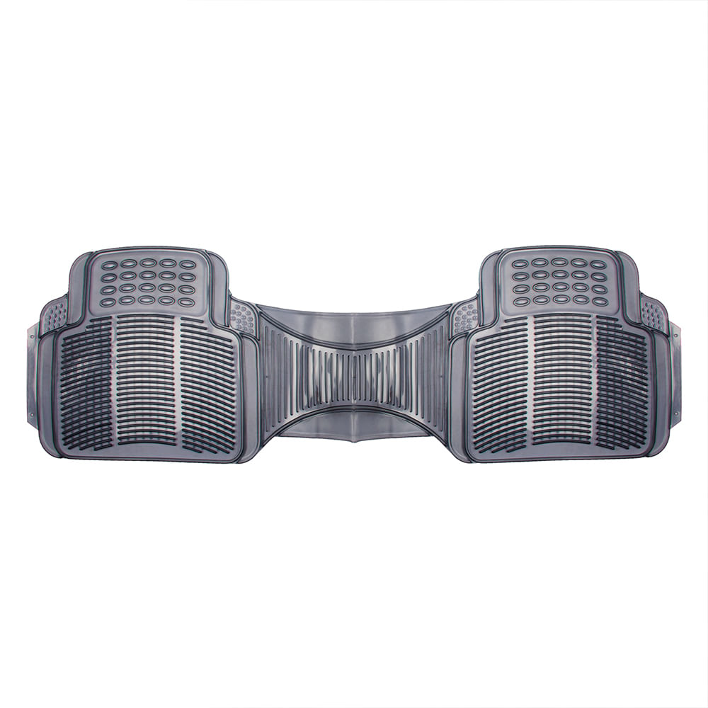 Tapete Dura Line Pvc 3Pzas gris Cristal - Easy Colombia