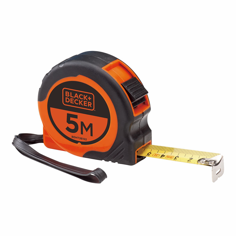Cinta Métrica Black+Decker 5M easy.co - Easy Colombia