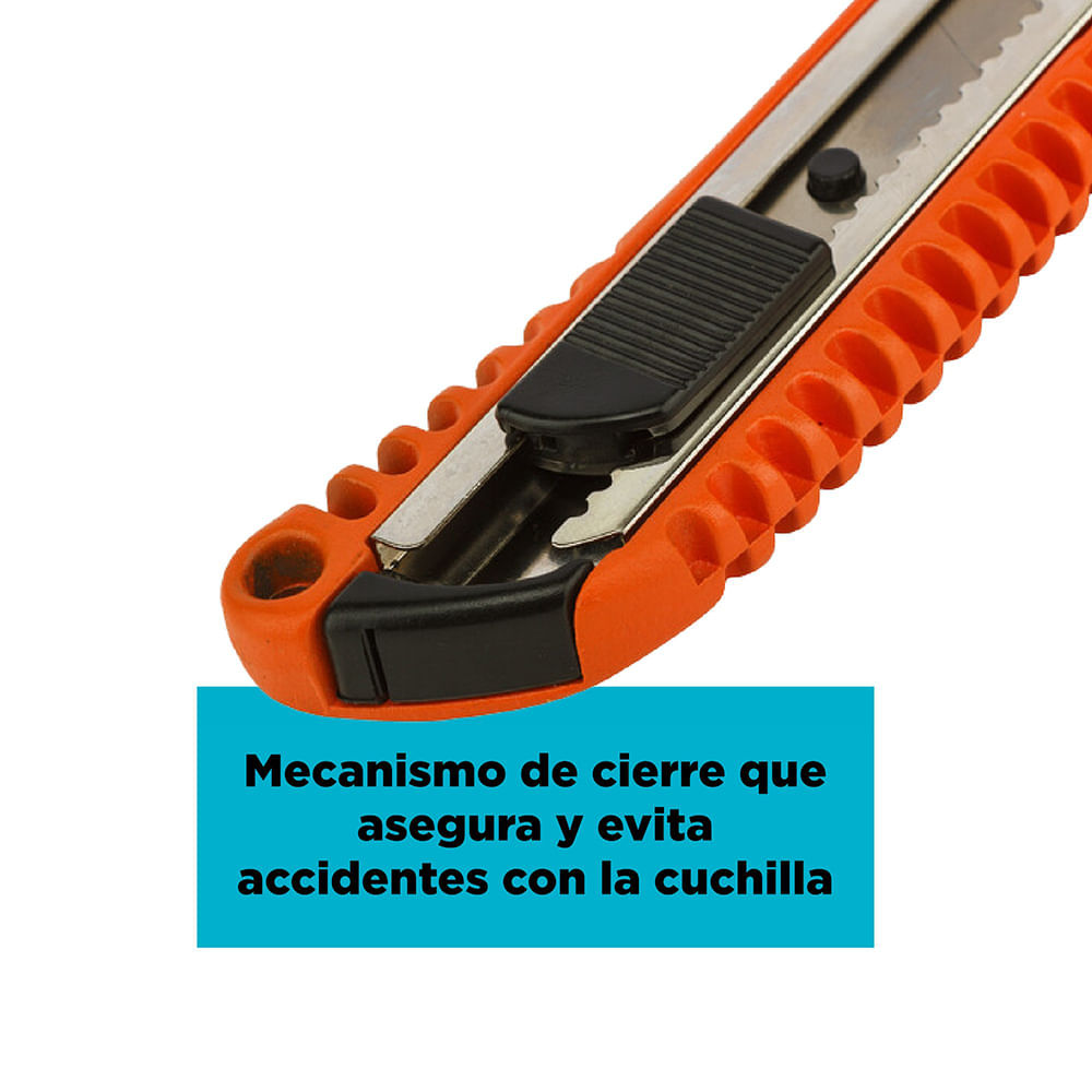 Cuchilla Retráctil Black+Decker 18Mm easy.co - Easy Colombia