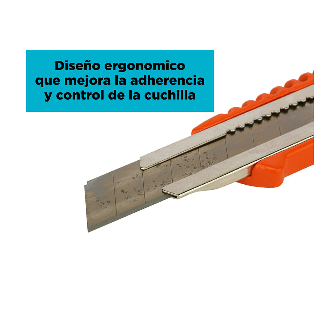 Cuchilla Retráctil Black+Decker 18Mm easy.co - Easy Colombia