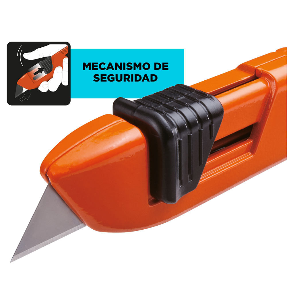 Cuchilla Retráctil De Seguridad Black+Decker easy.co - Easy Colombia