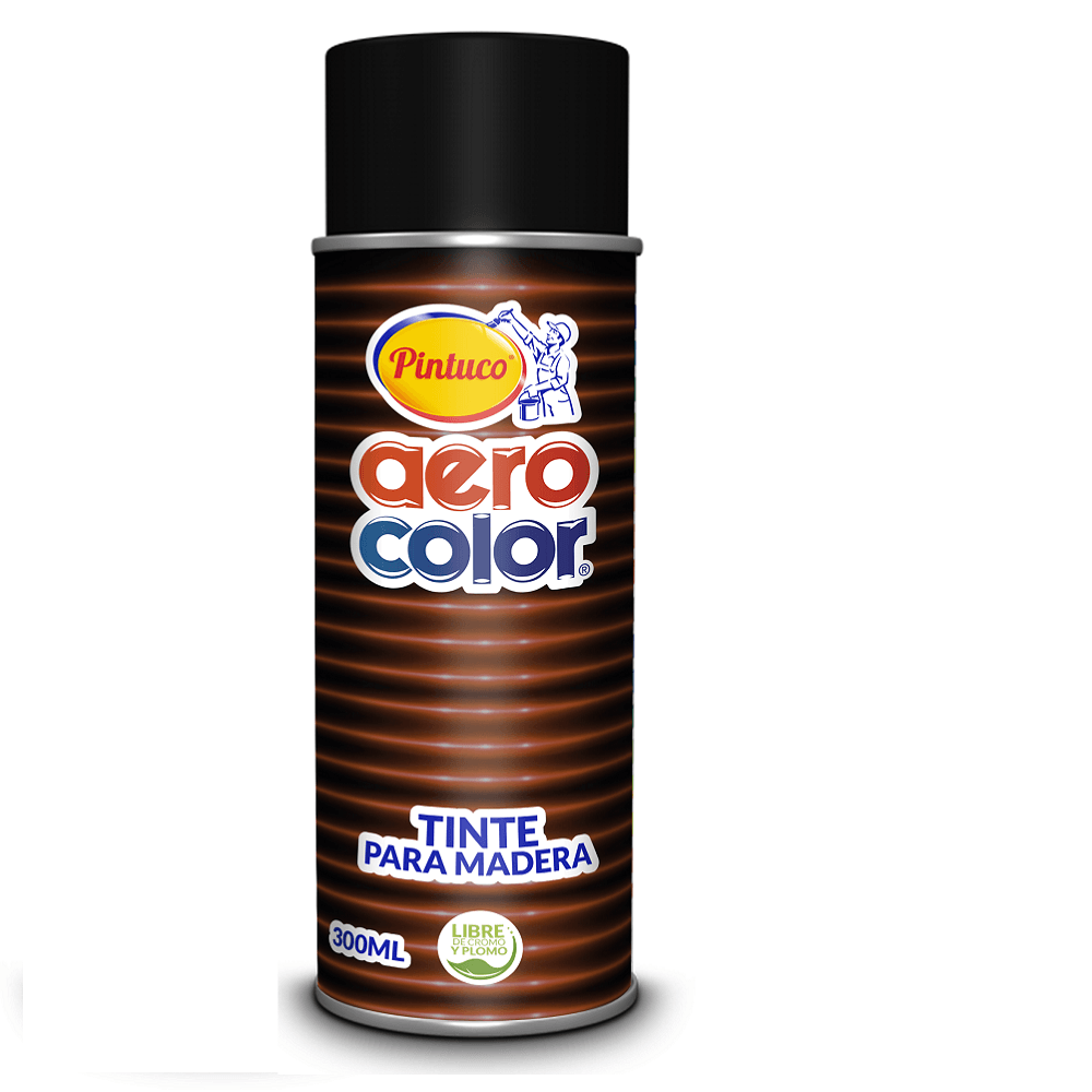 Tinte Madera Aerosol Caoba x10oz - Easy Colombia