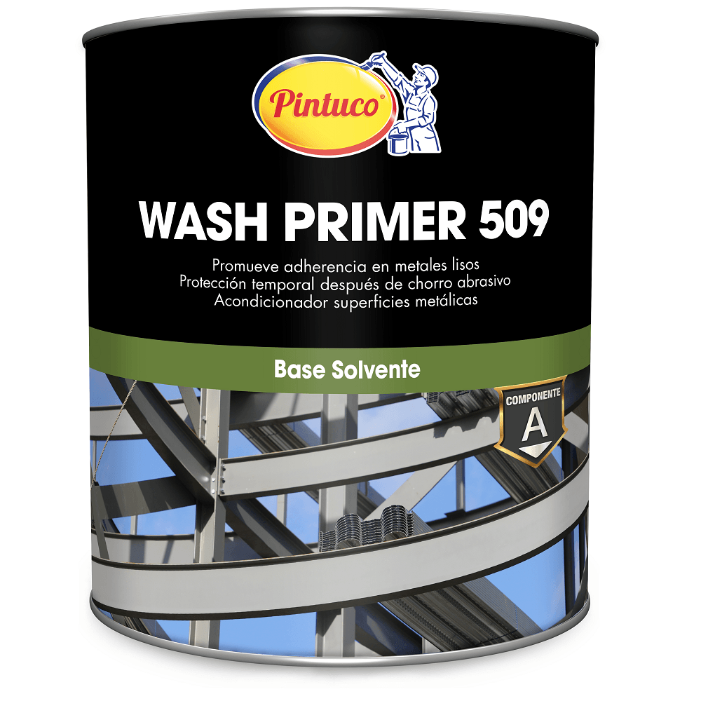 Wash Primer 509A Verde Oliva x1/4 gal - Easy Colombia