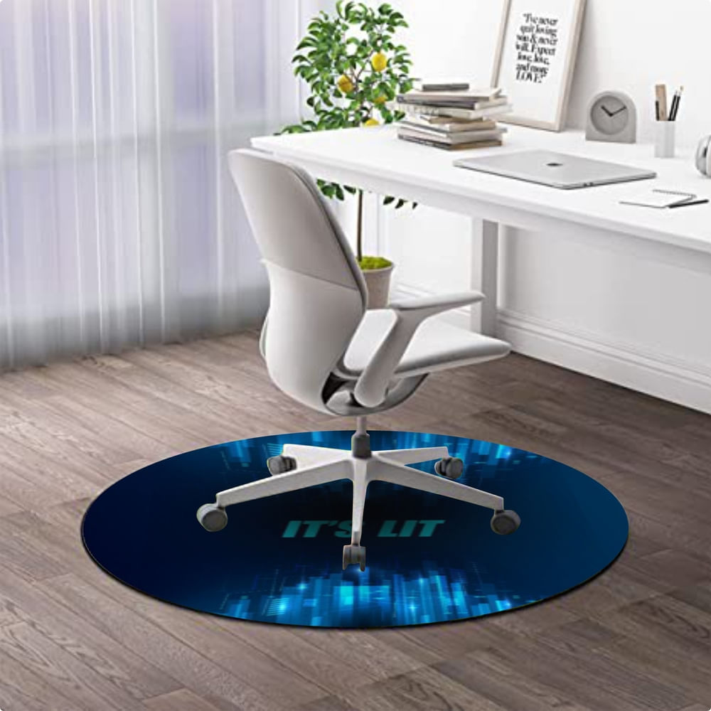 Alfombra Vinílica Chair Mat R120X120 200 - Easy Colombia