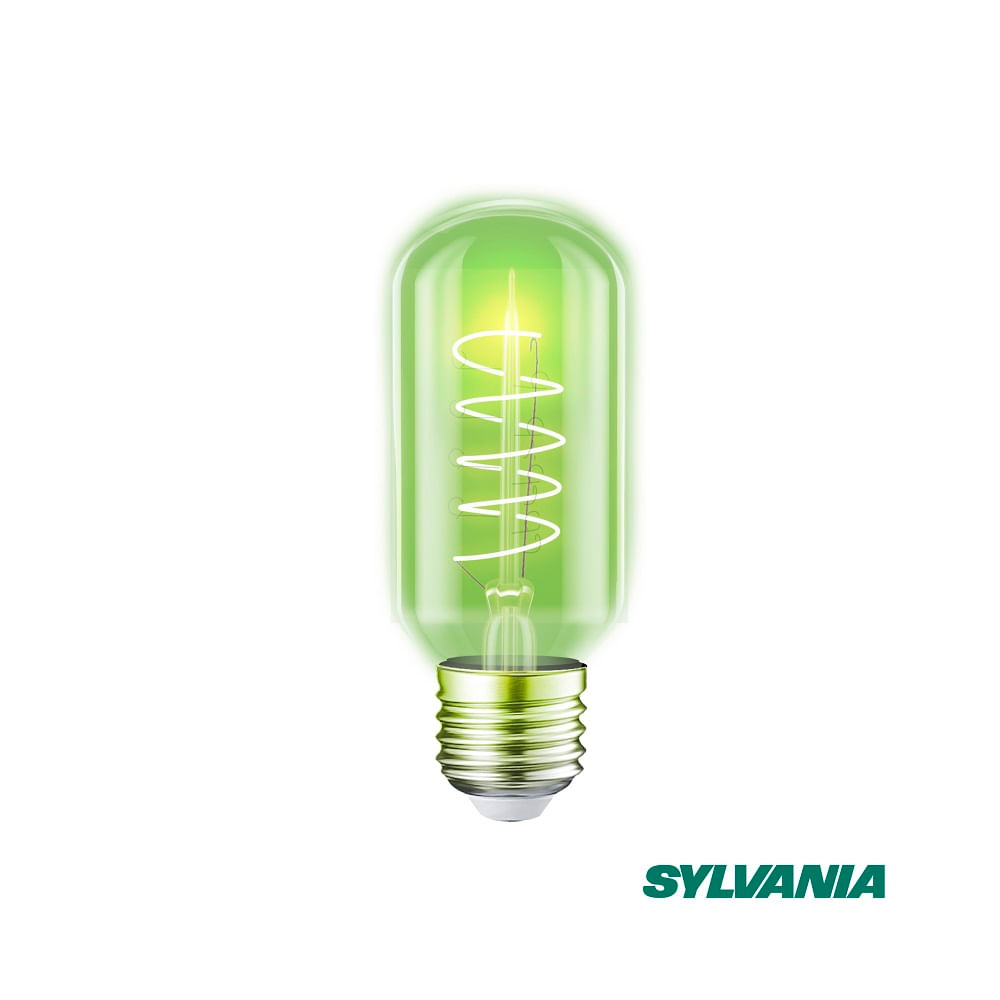 Bombillo Led Tubular Vintage Filamento 4W E27 Luz Verde - Easy Colombia