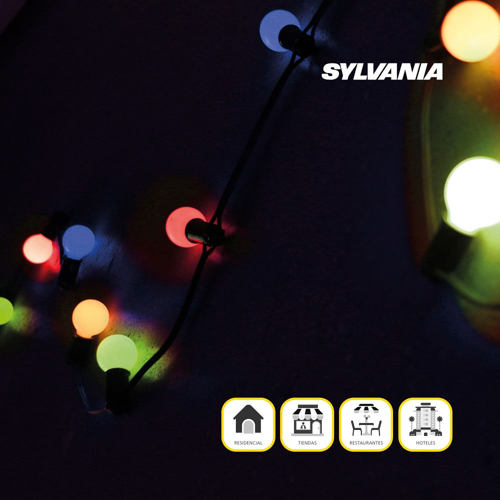 Bombillo Led Tubular Vintage Filamento 4W E27 Luz Azul - Easy Colombia