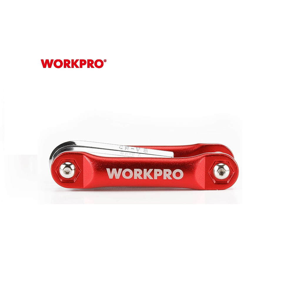 Llave Hexagonal Plegable Workpro De 9 Piezas (Sae) - Easy Colombia