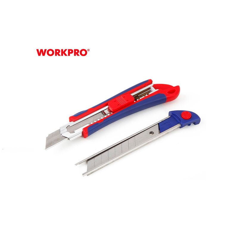 Cuchillo De Carga Automática Workpro 18Mm - Easy Colombia