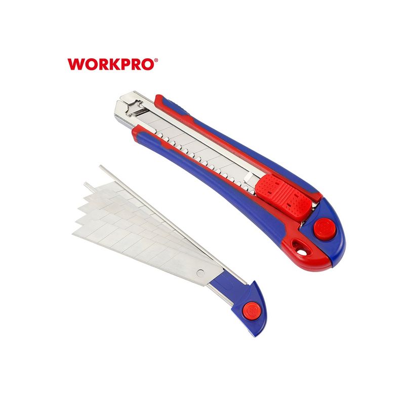 Cuchillo De Carga Automática Workpro 18Mm - Easy Colombia