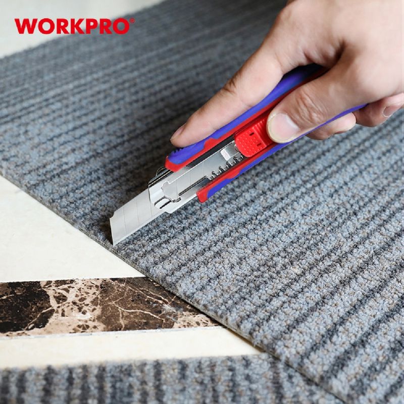 Cuchillo De Carga Automática Workpro 18Mm - Easy Colombia