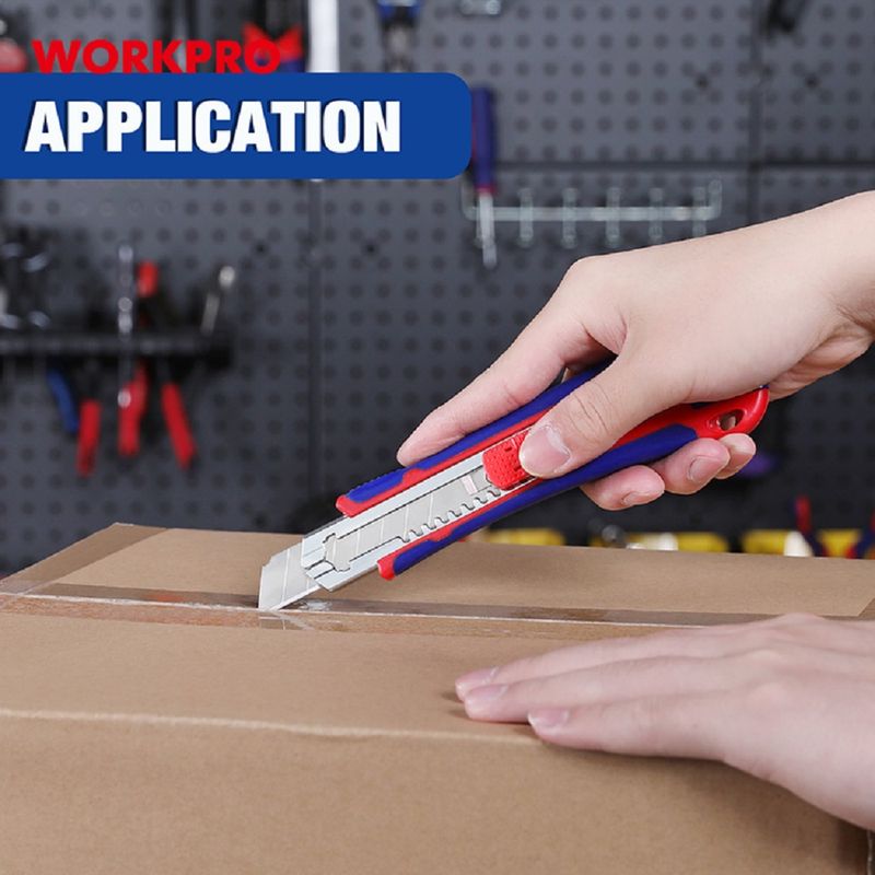 Cuchillo De Carga Automática Workpro 18Mm - Easy Colombia