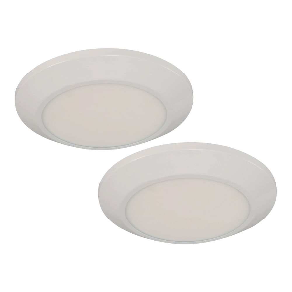 Lámpara Led Tec Blanco 18W100-277V6500K 2P - Easy Colombia