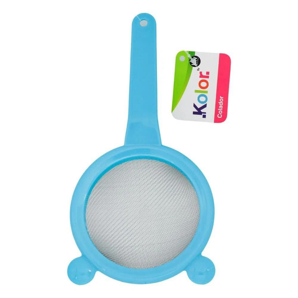 Colador 5X12Cm Plástico Az