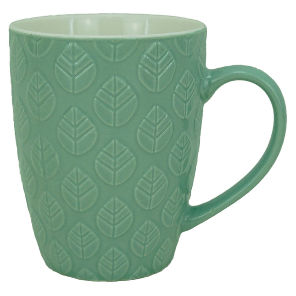 MUG EMBOSS HOJAS C1 - Easy Colombia