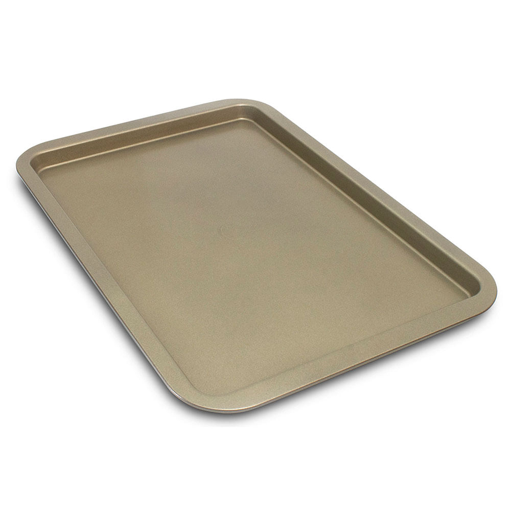 BANDEJA DE GALLETAS 43X29CM GOLD - Easy Colombia