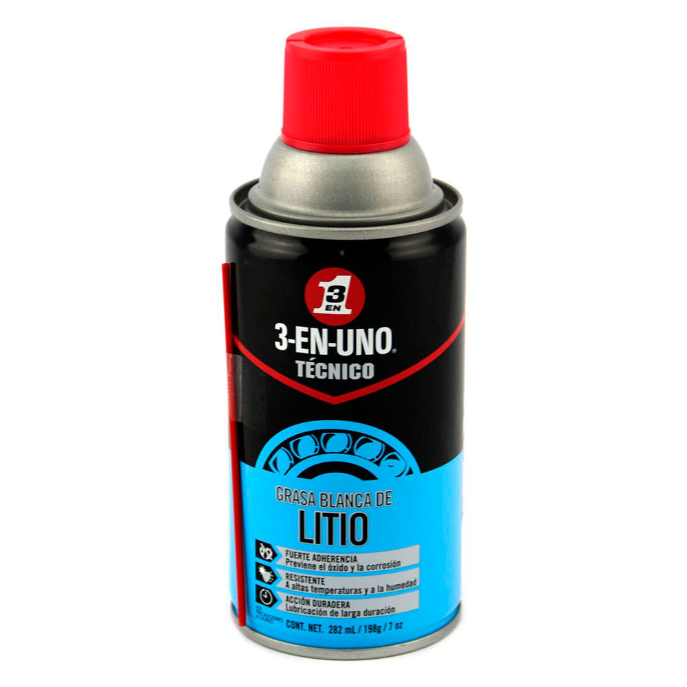 GRASA BLANCA LITIO 3 EN UNO 282ML - Easy Colombia