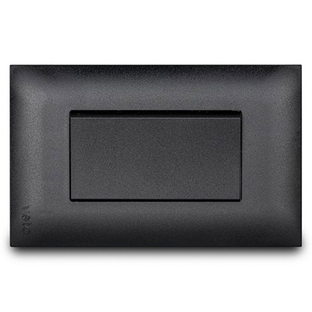 CONMUTADOR SIMPLE VIVE BLACK - Easy Colombia