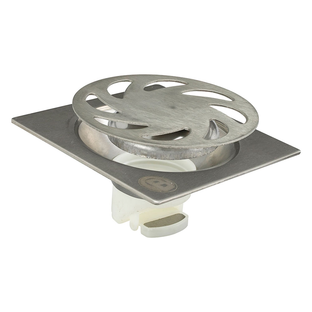 REJILLA PARA PISO EN ACERO INOXIDABLE - Easy Colombia