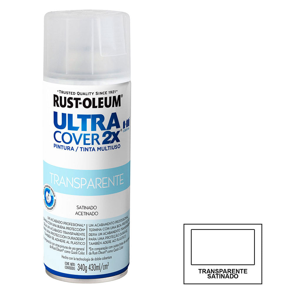 Aero Ultra Cover 2x Transparente Sat 340gr - Easy Colombia