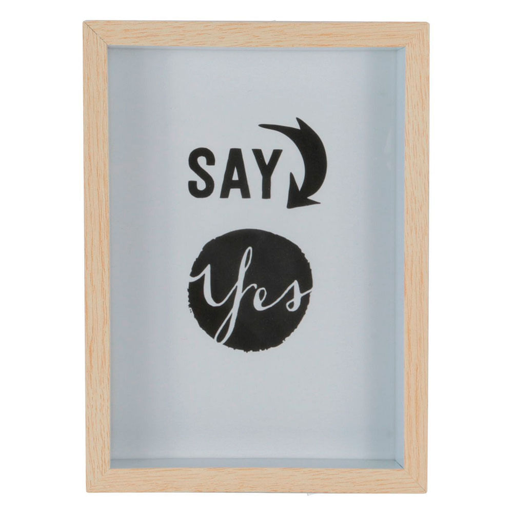 Marco De Foto Box 13x18 Madera - Easy Colombia