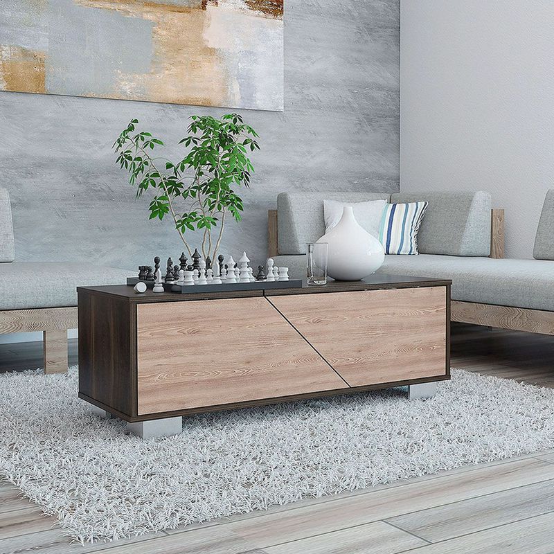 Mesa de Centro Fraktal RTA Habano + Miel - Easy Colombia