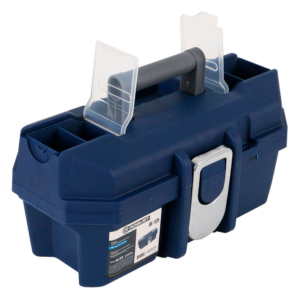 Caja Pro Herramienta 13 Pulgadas Broche Metal - Easy Colombia