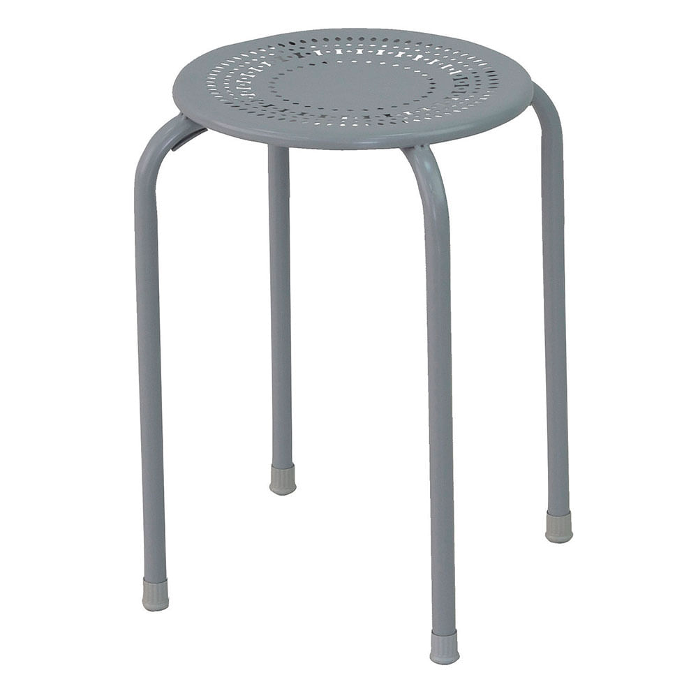 Piso/Banquito Troquelado 30x30x45 gris Oscuro - Easy Colombia