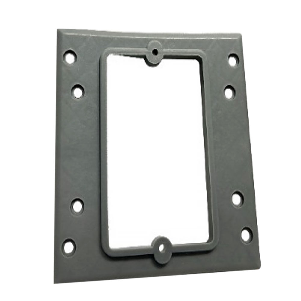 TAPA SUPLEMENTO 4X4 PLASTICA GRIS - Easy Colombia