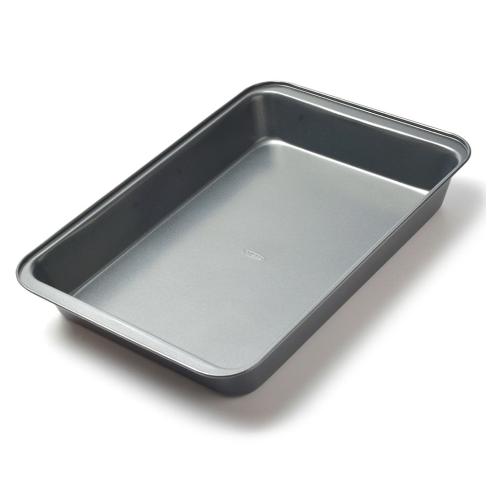 Bandeja Asar 36.5 cm x 25 cm x 5.0 cm Acero Carbón Antiadherente - Easy Colombia