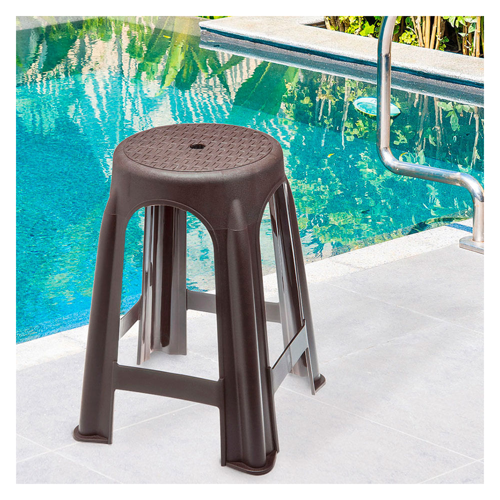 BUTACO TEXTURA RATTAN WENGUE - Easy Colombia