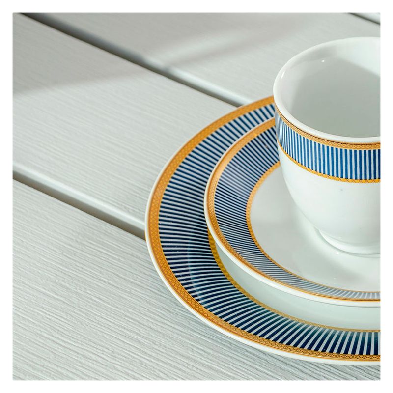 MESA MADEIRA CUADRADA SILVER - Easy Colombia